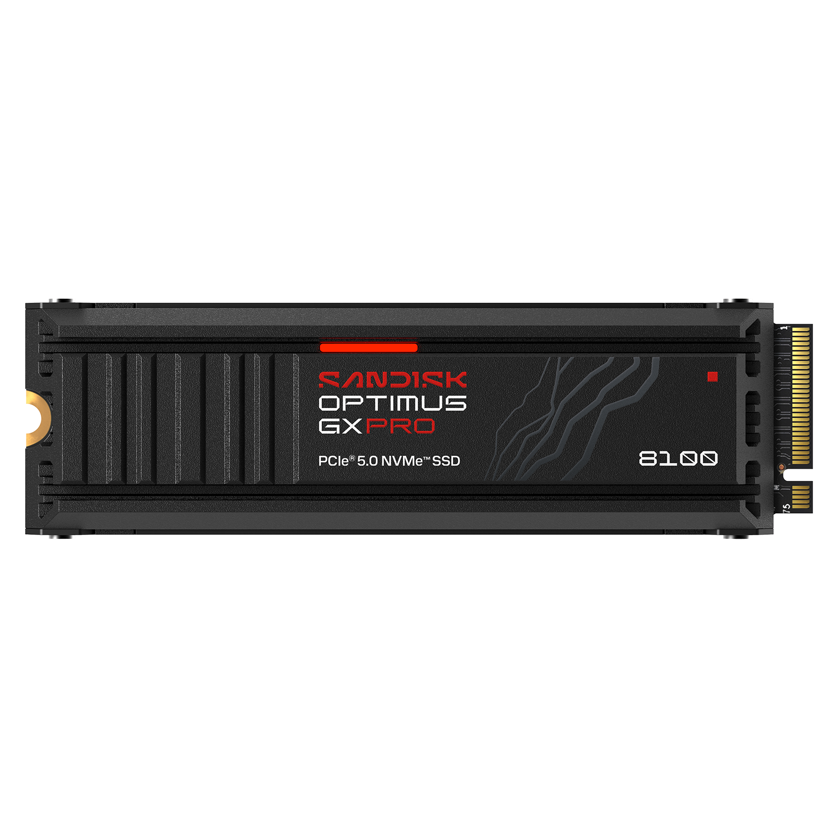 1TB SANDISK Optimus GX PRO 8100 NVMe™ SSD With Heatsink | Sandisk