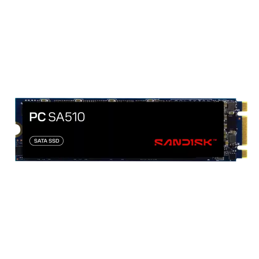 500 GB m.2 2280 Unidad SSD SATA SANDISK PC SA510 | Sandisk