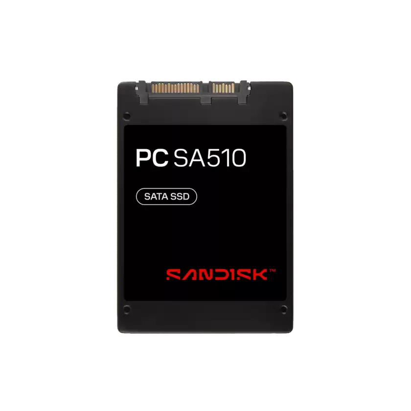 500 GB m.2 2280 Unidad SSD SATA SANDISK PC SA510 | Sandisk