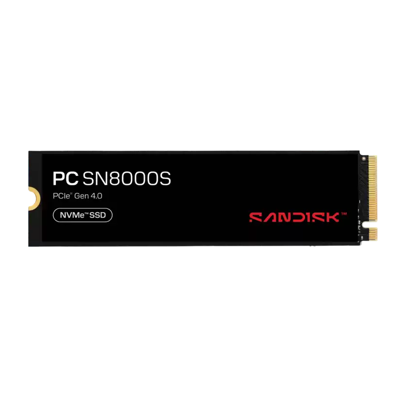 1024GB M.2 2280 SANDISK PC SN8000S NVMe SSD | Sandisk