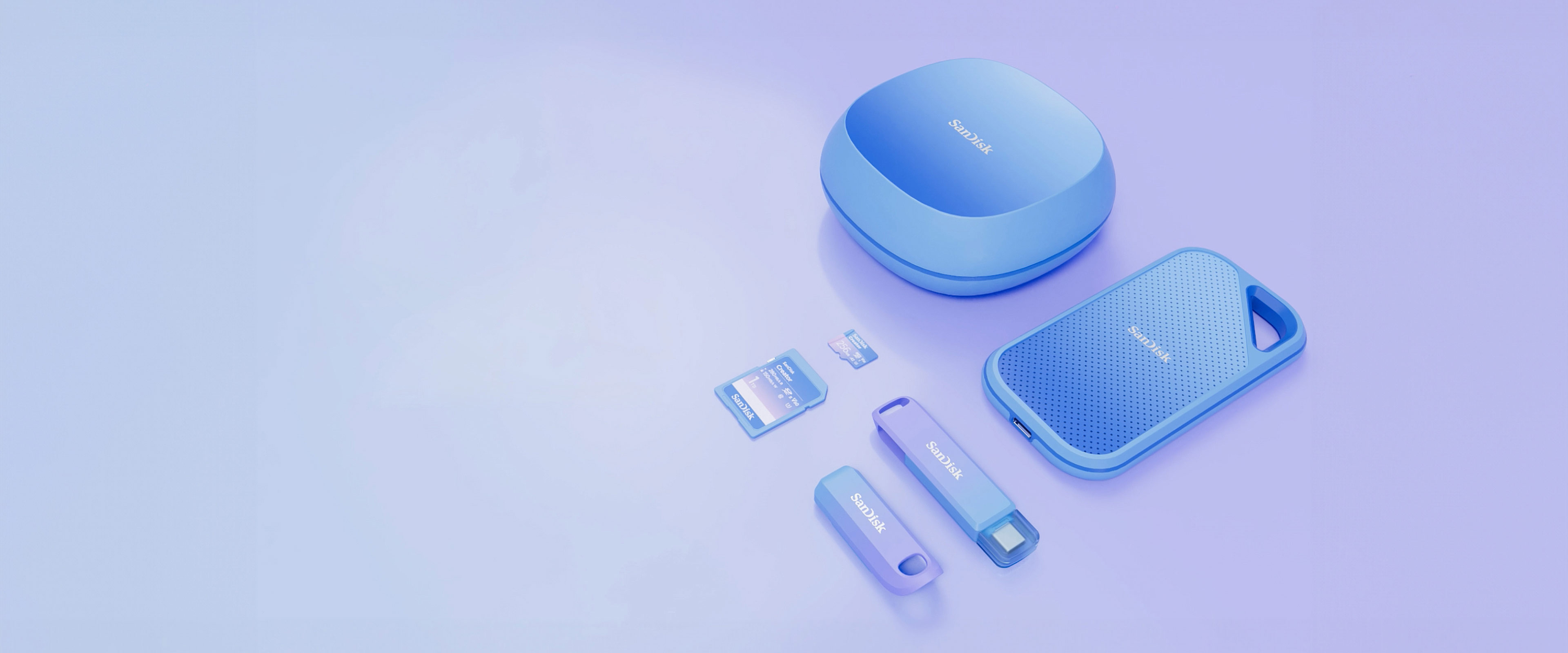 Sandisk Creator Series | Content storage tools to help build your audience | Sandisk