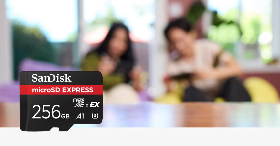 microSD Express vs. microSD for Nintendo Switch 2 | Sandisk