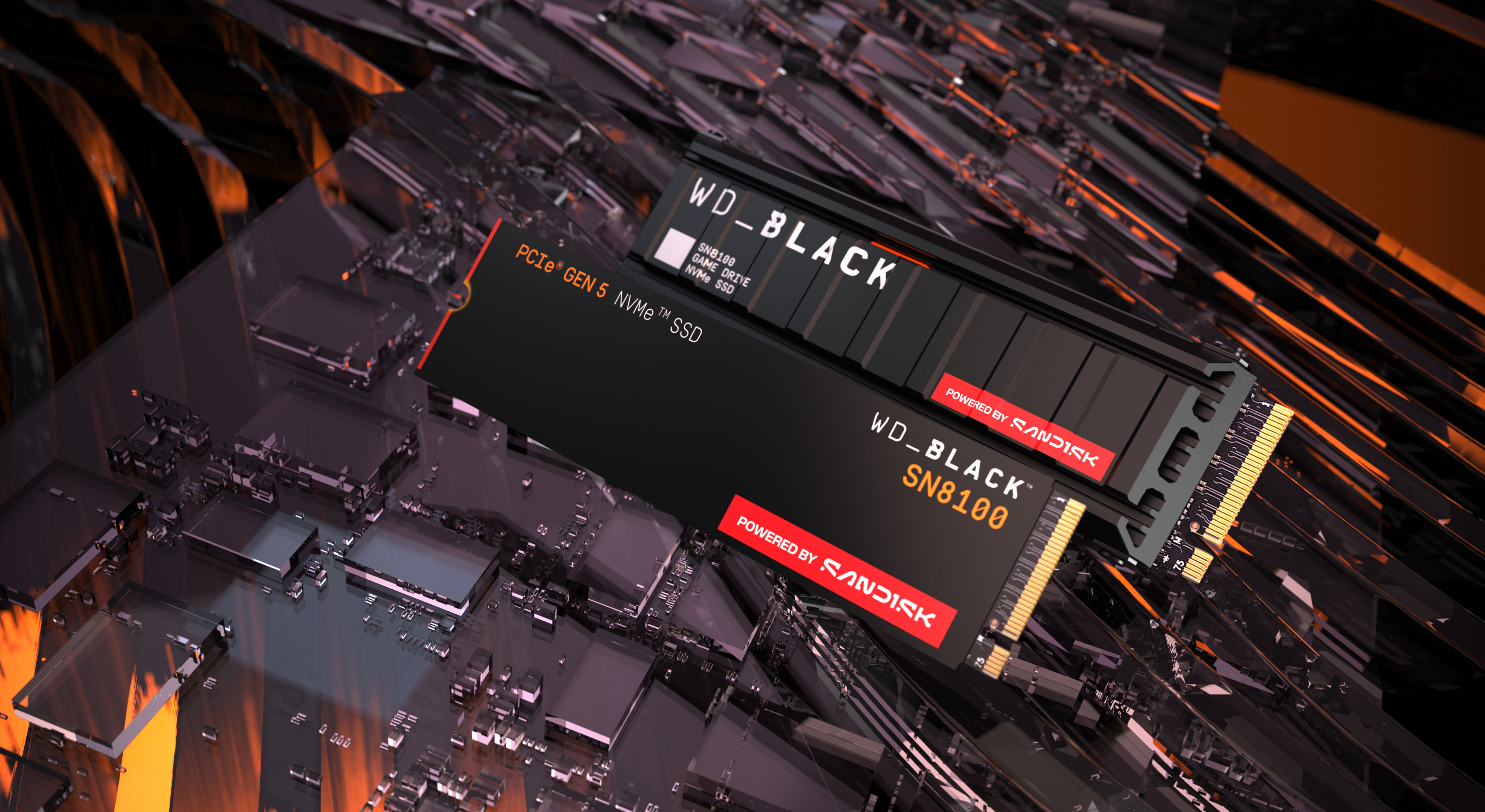 PCIe Gen 5 SSDs: The Future of Speed with WD_BLACK SN8100 | Sandisk