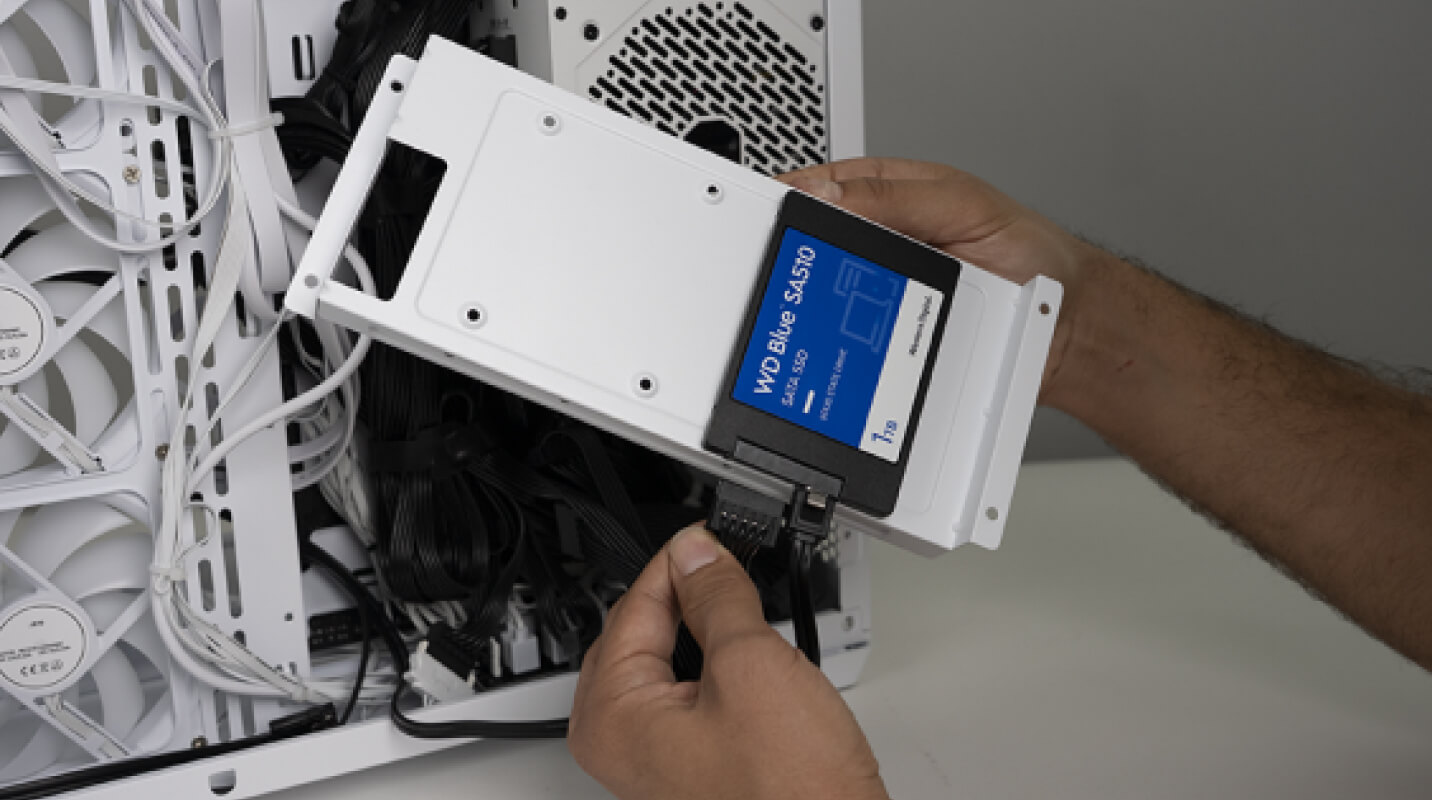 How to Upgrade a Desktop PC to SATA SSD | Sandisk