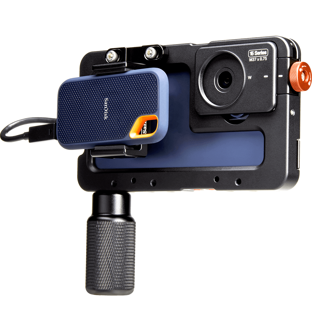 BEASTGRIP® x SanDisk Beastcage™ iPhone 15 Pro Max Creator Kit | Sandisk