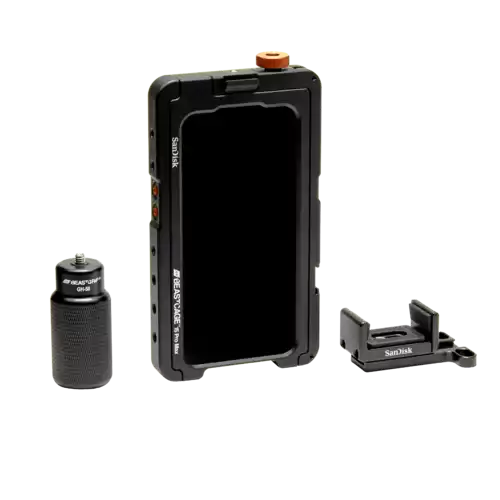 BEASTGRIP® x SanDisk Beastcage™ iPhone 15 Pro Max Creator Kit | Sandisk