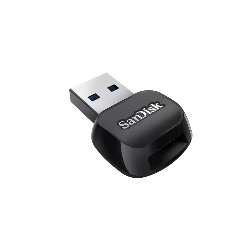 Lector de tarjetas SanDisk QuickFlow™ microSD™ UHS-I con USB-A | Sandisk