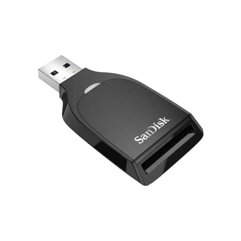 SanDisk QuickFlow™ SD UHS-I Card USB-A Reader | Sandisk
