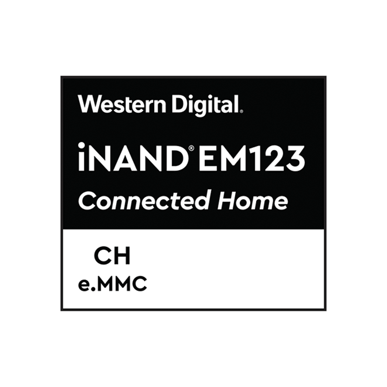 16GB 3D NAND Connected Home e.MMC | Sandisk