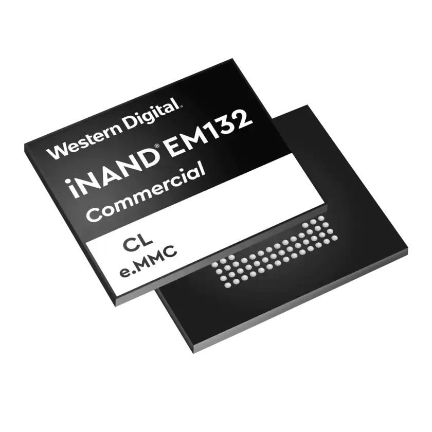 8GB 2D NAND Commercial e.MMC | Sandisk