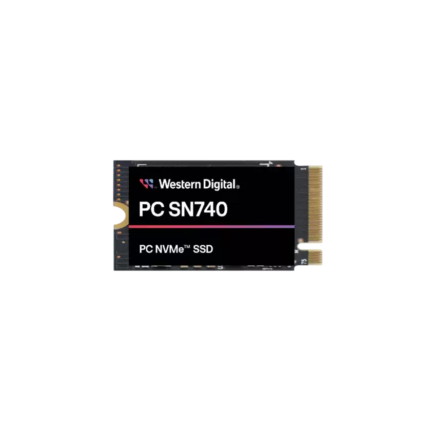 256GB M.2 2280 Western Digital PC SN740 NVMe™ SSD | SanDisk