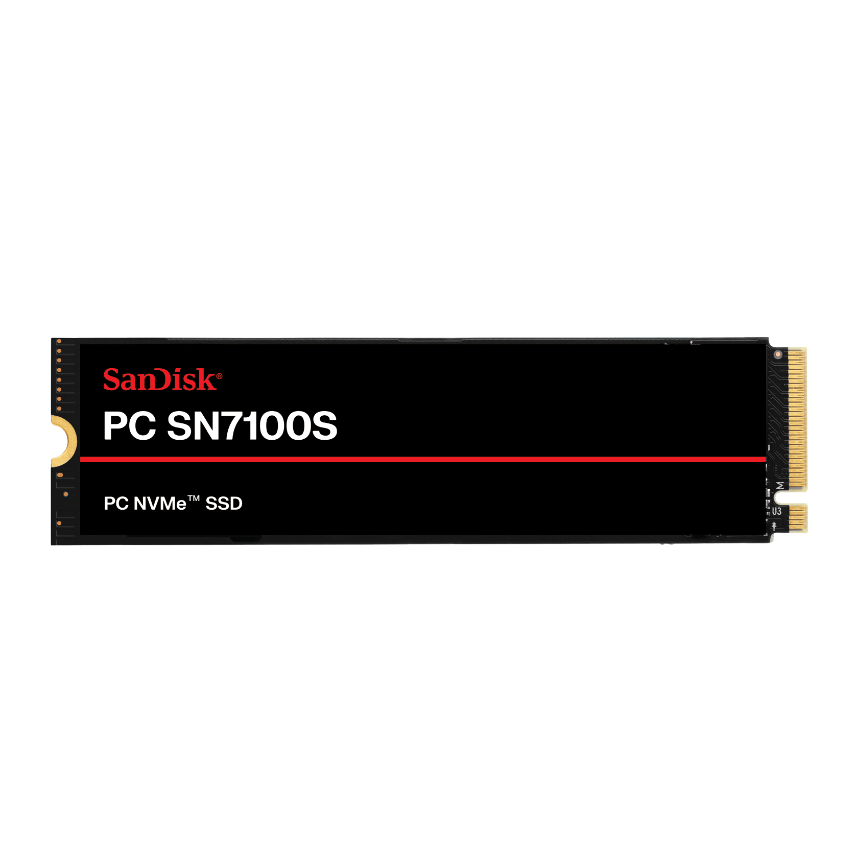 1024 Go M.2 2280 SanDisk PC SN7100S NVMe SSD | Sandisk