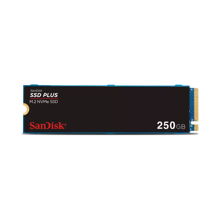 2 TB SSD Interno SanDisk SSD PLUS M.2 NVMe PCIe Gen 3.0 | Sandisk