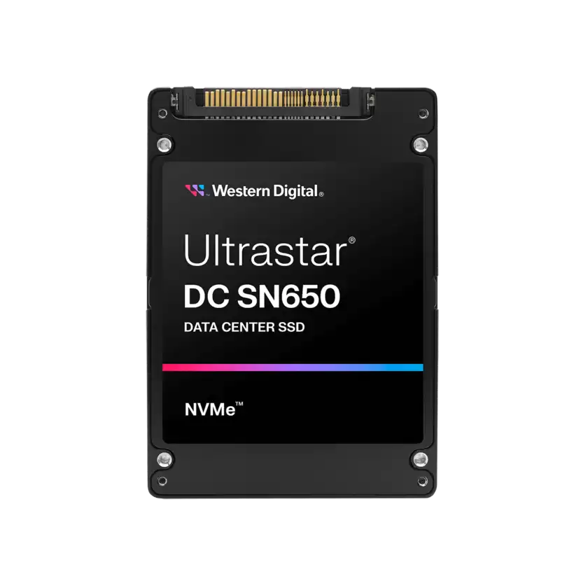 7.68 TB Ultrastar DC SN650 | Sandisk