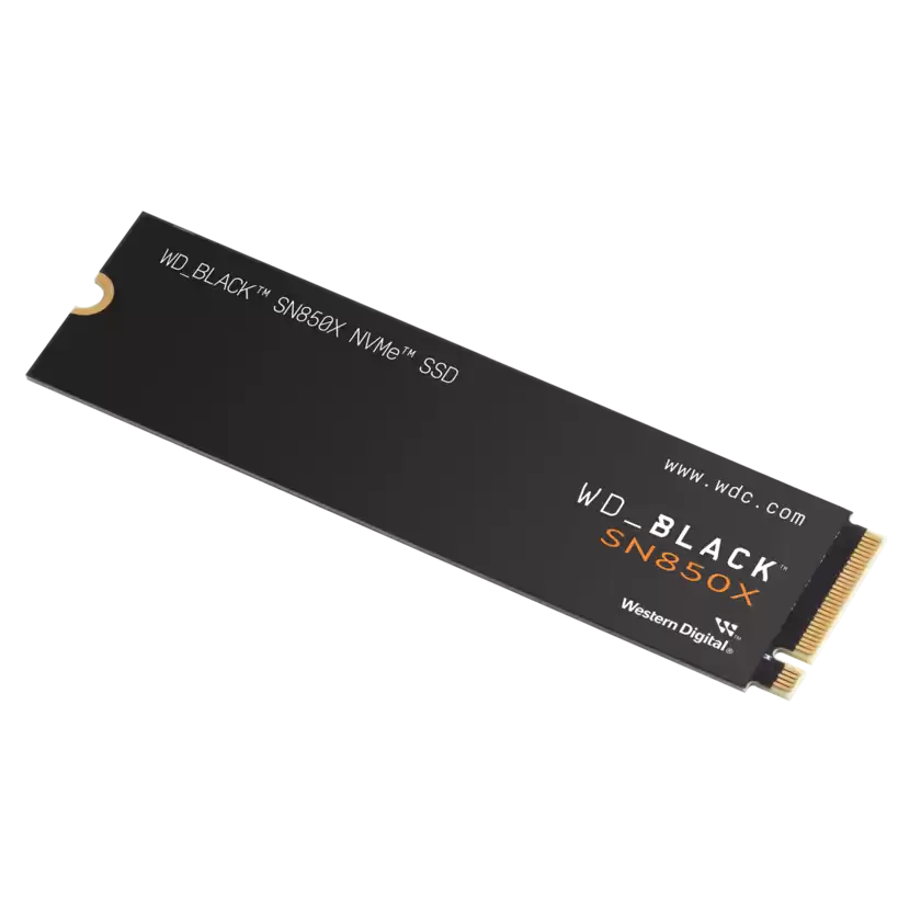 4 TB WD_BLACK SN850X NVMe™ SSD 加装散热片 | Sandisk