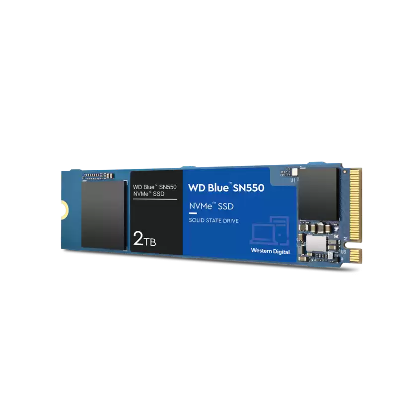 2 TB WD Blue SN550 NVMe SSD - Recertified | Sandisk