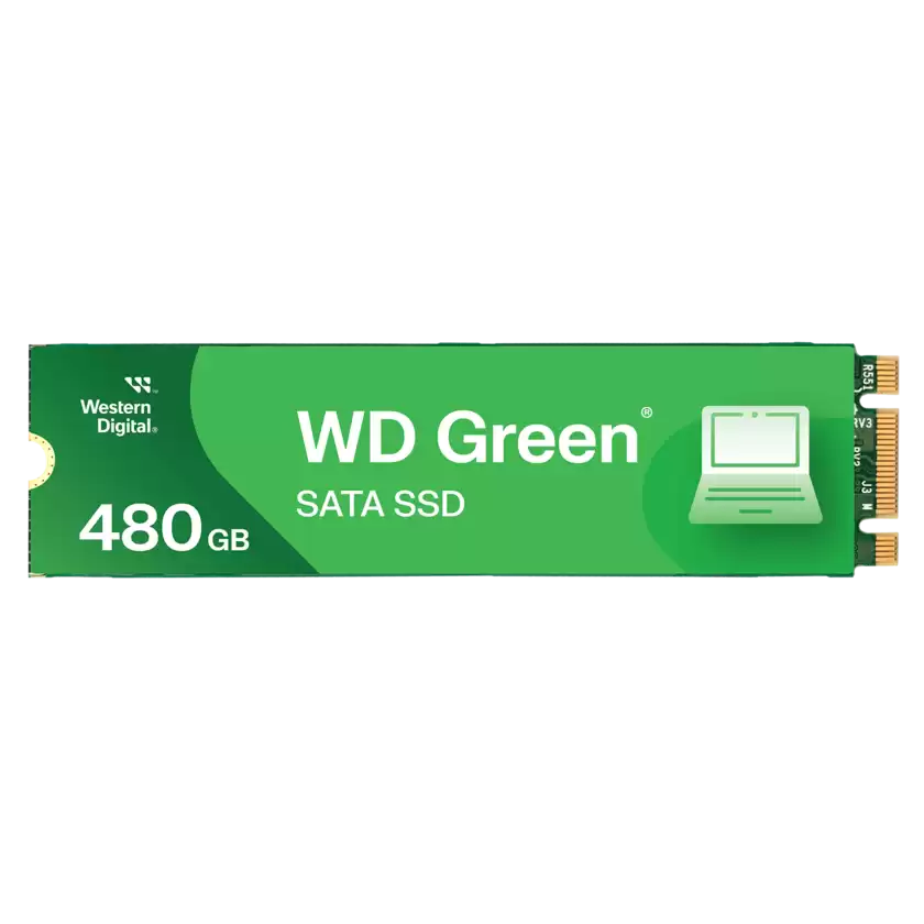 120GB WD Green SATA SSD M.2 2280 | SanDisk