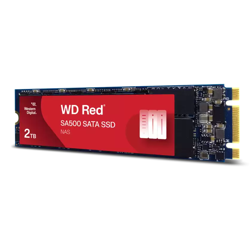 WD Red SA500 NAS SATA SSD M.2 2280 | SanDisk