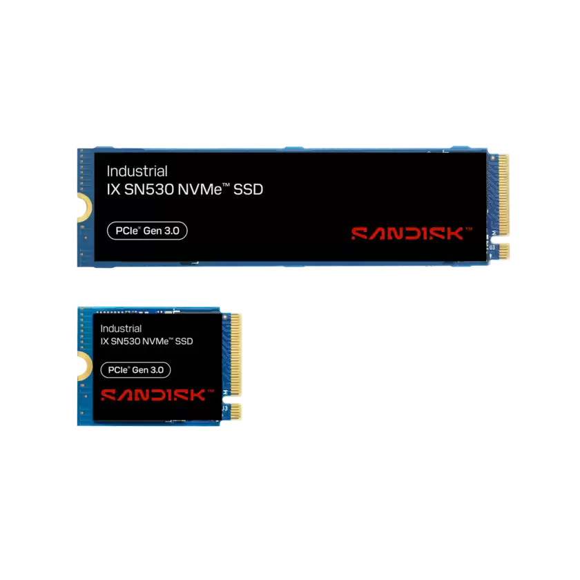 85GB M.2 2280 Industrial NVMe SSD | SanDisk