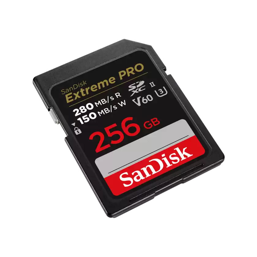 64GB SanDisk Extreme PRO SDXC™ UHS-II Card | SanDisk