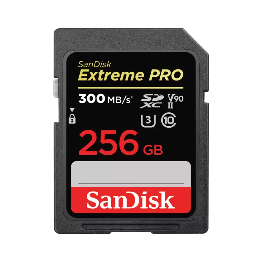 32GB SDHC SanDisk Extreme PRO® SDHC™ and SDXC™ UHS-II cards | SanDisk