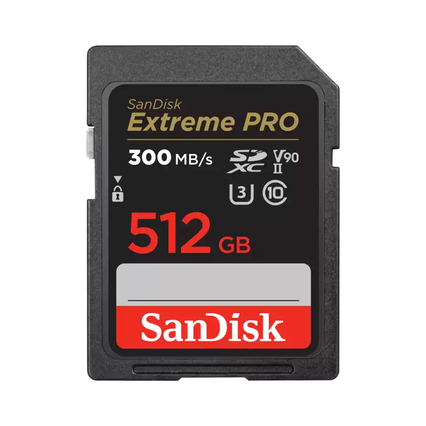 32GB SDHC SanDisk Extreme PRO® SDHC™ and SDXC™ UHS-II cards | SanDisk