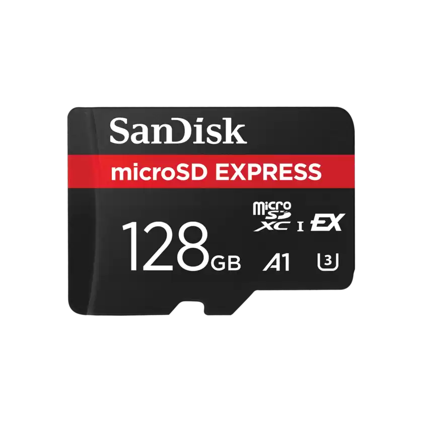 128GB SanDisk microSD Express Card | SanDisk
