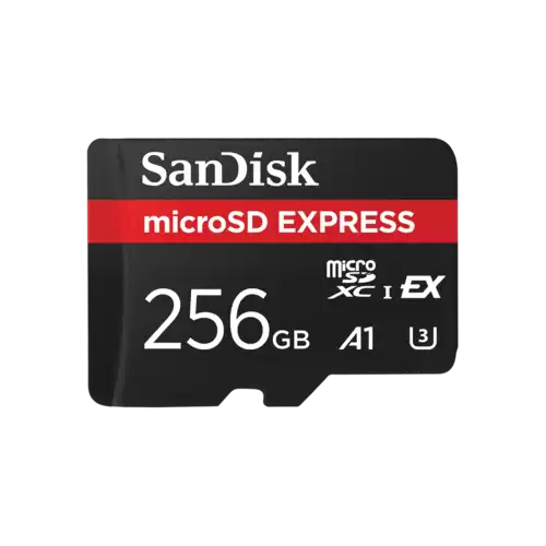 128GB SanDisk microSD Express Card | SanDisk