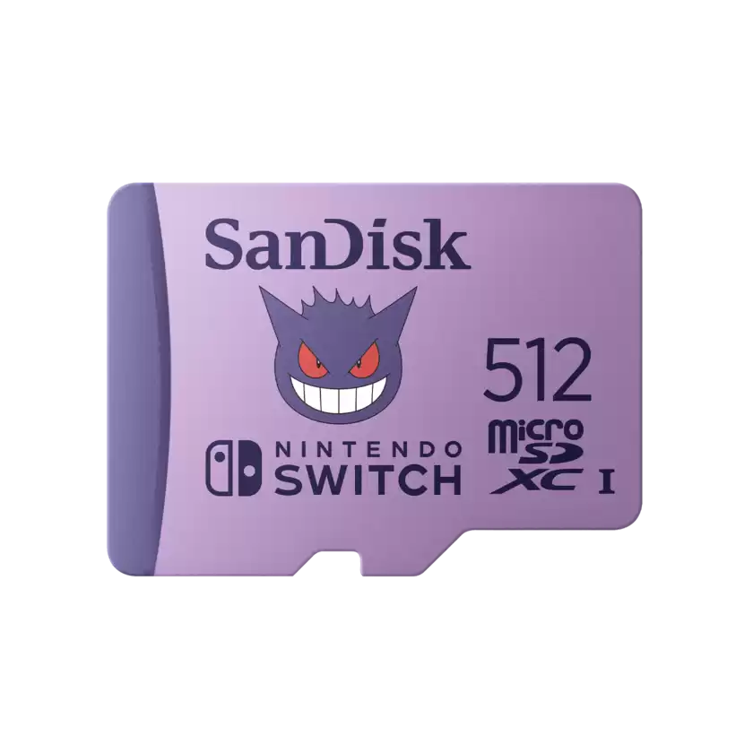 512GB SanDisk Pokémon™ microSD™ Card | SanDisk