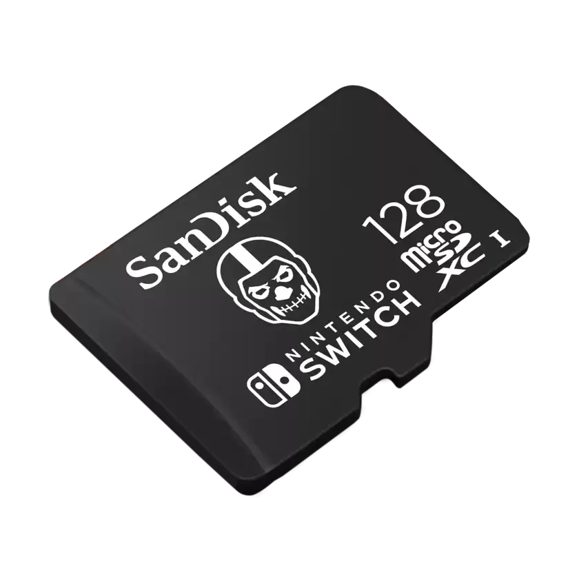 256GB SanDisk microSDXC™ card for Nintendo Switch™, Fortnite® Edition ...
