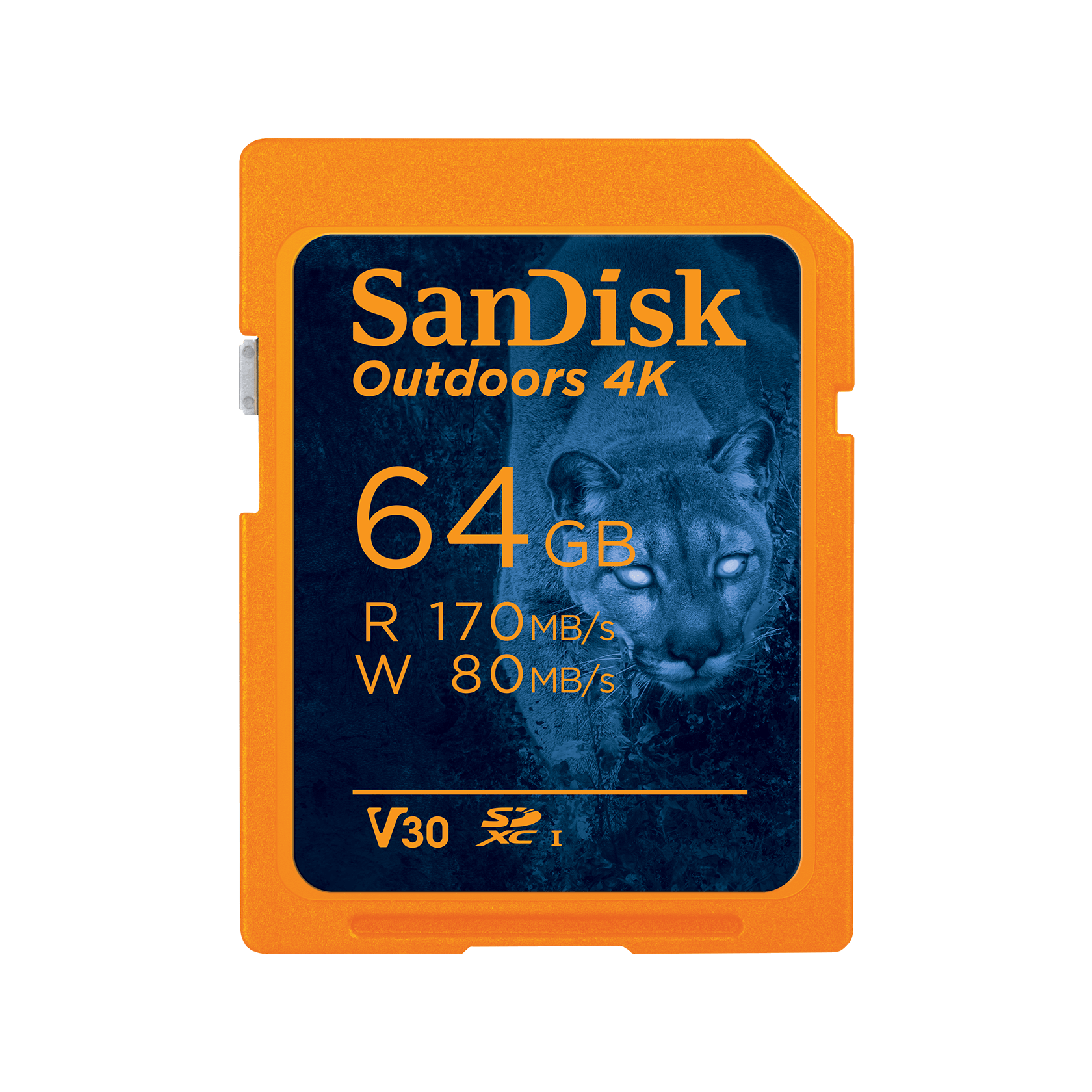 512GB Orange SanDisk Outdoors 4K SD UHS-I Card | SanDisk 512GB Orange SanDisk Outdoors 4K SD UHS-I Card | SanDisk