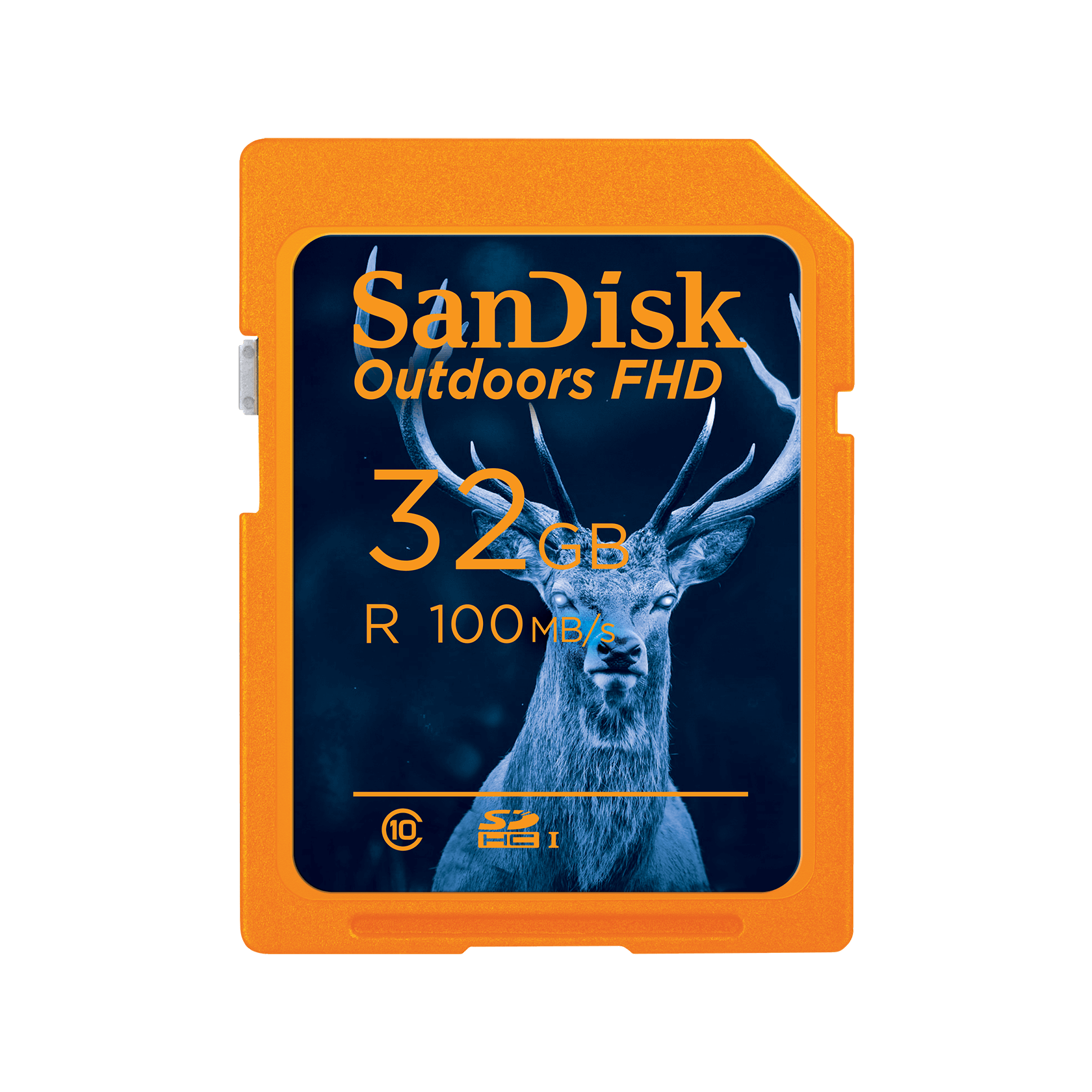 64GB Oranžová Karta SanDisk Outdoors FHD UHS-I | SanDisk 64GB Oranžová Karta SanDisk Outdoors FHD UHS-I | SanDisk