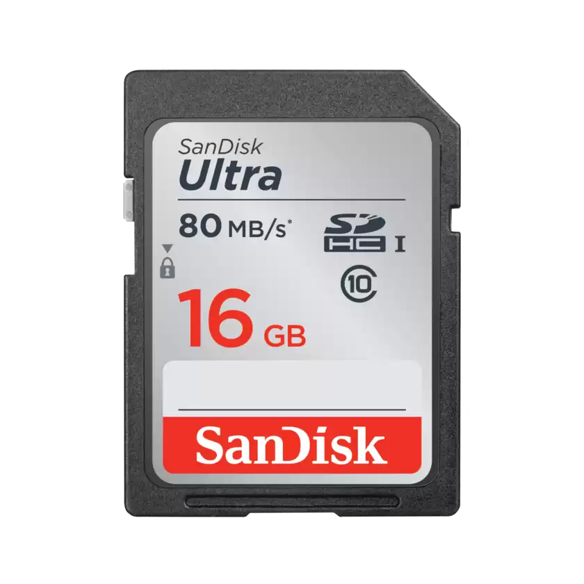 SanDisk Ultra® SDHC™ UHS-I card and SDXC™ UHS-I card | SanDisk