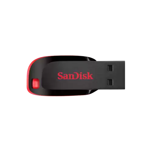 8GB Red Cruzer Blade USB Flash Drive | SanDisk