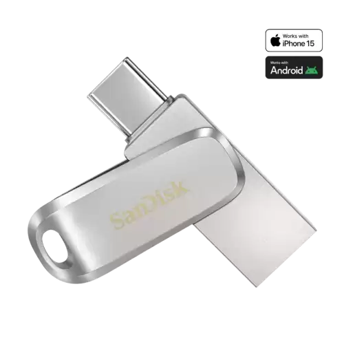 SanDisk Ultra Dual Drive Luxe USB Type-C™ Flash Drive | SanDisk SanDisk Ultra Dual Drive Luxe USB Type-C™ Flash Drive | SanDisk