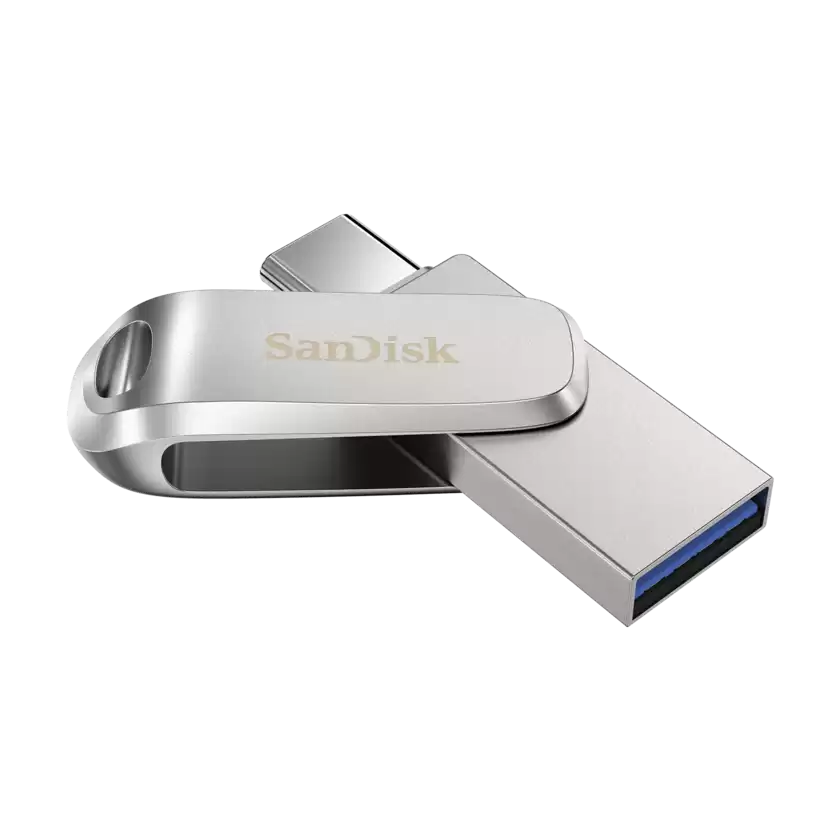 256GB Silver SanDisk Ultra Dual Drive Luxe USB Type-C™ Flash Drive ... 256GB Silver SanDisk Ultra Dual Drive Luxe USB Type-C™ Flash Drive ...