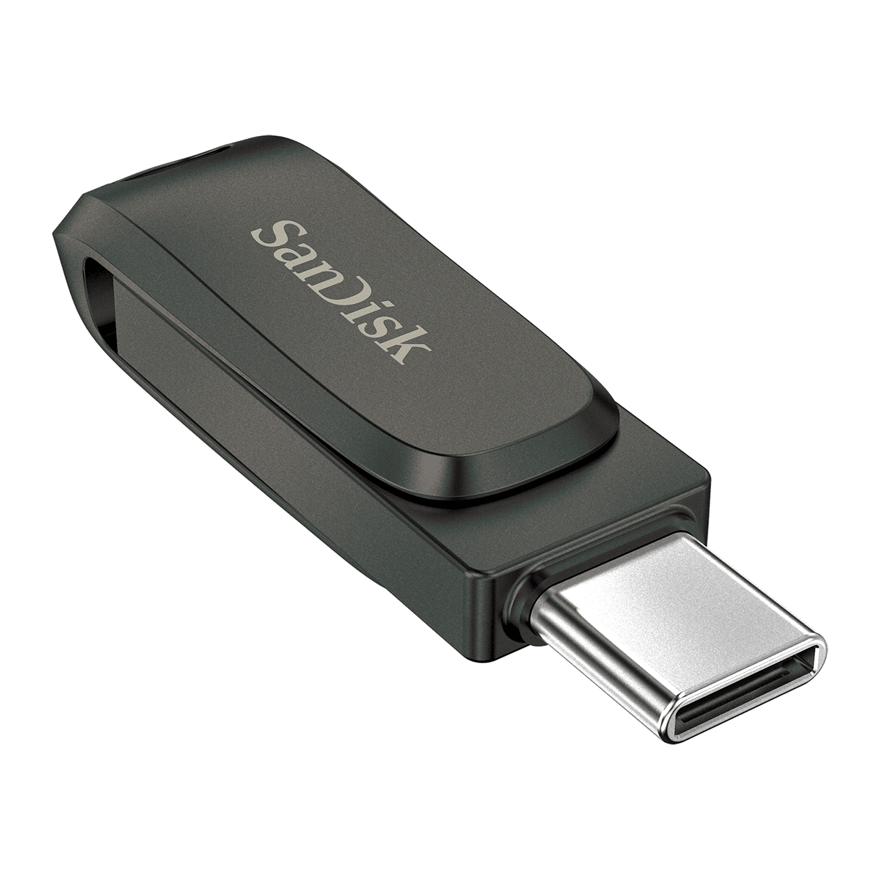 32GB Silver SanDisk Ultra Dual Drive Luxe USB Type-C™ Flash Drive | SanDisk