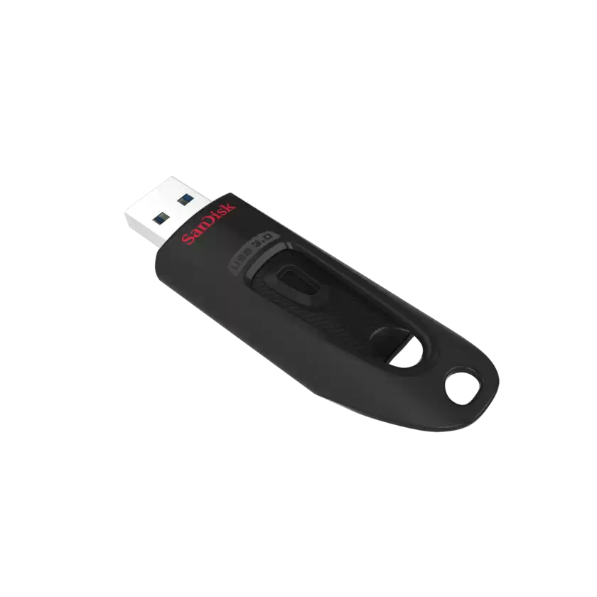 16GB Black SanDisk Ultra USB 3.0 Flash Drive | SanDisk