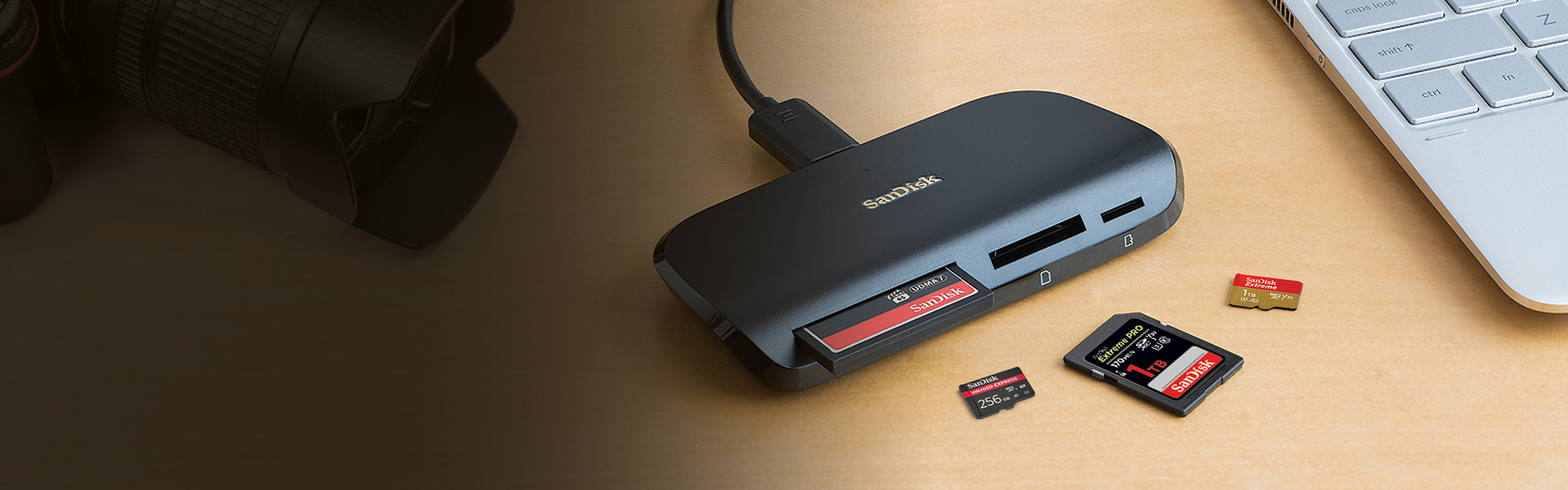 Memory Cards & Card Readers Features & Benefits | Sandisk